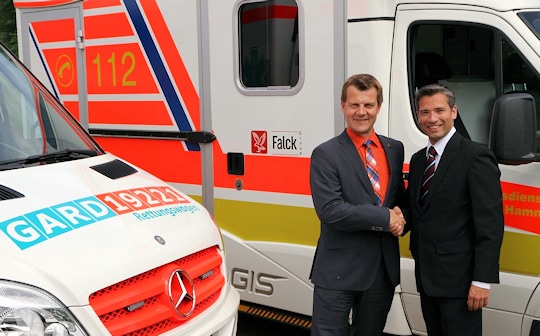 Falck übernimmt G.A.R.D.