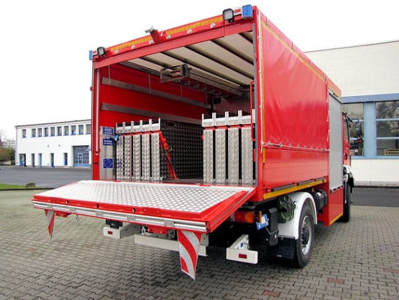 Schlauchwagen Prototyp in Probezeit