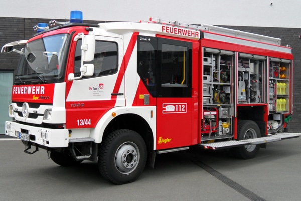 Erfurt: Neues LF 20 von Ziegler