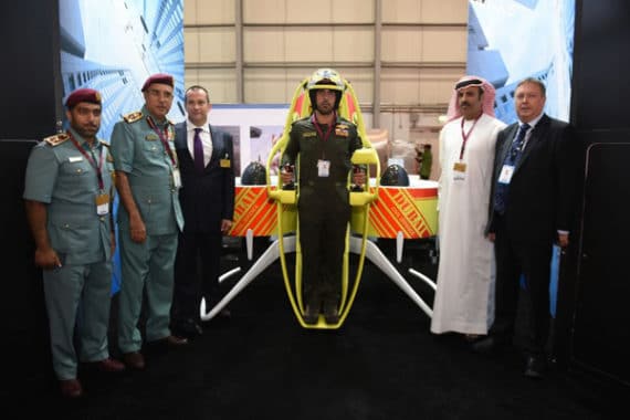 Feuerwehr Dubai: Künftig mit Jetpacks im Einsatz
