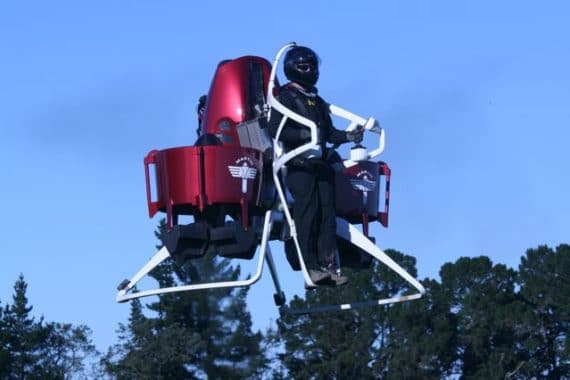 Feuerwehr Dubai: Künftig mit Jetpacks im Einsatz