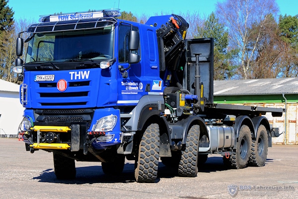 THW Stralsund steht auf Tatra