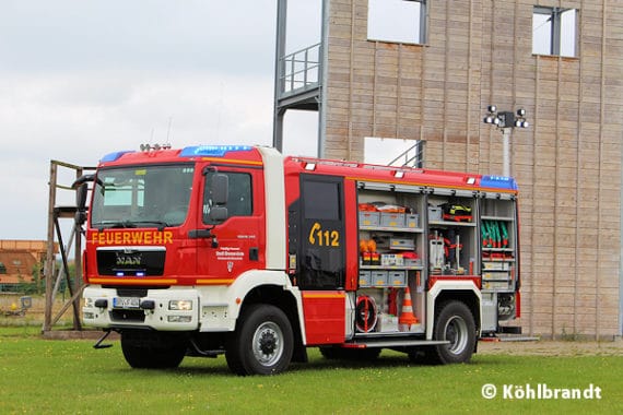 TLF 3000 mit Gruppenkabine für Bremervörde