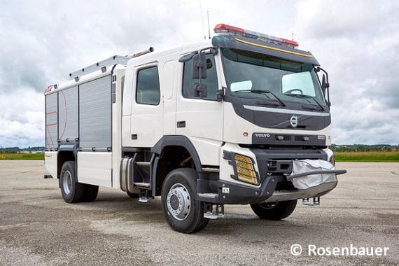 ET: Neue Fahrzeugbaureihe von Rosenbauer