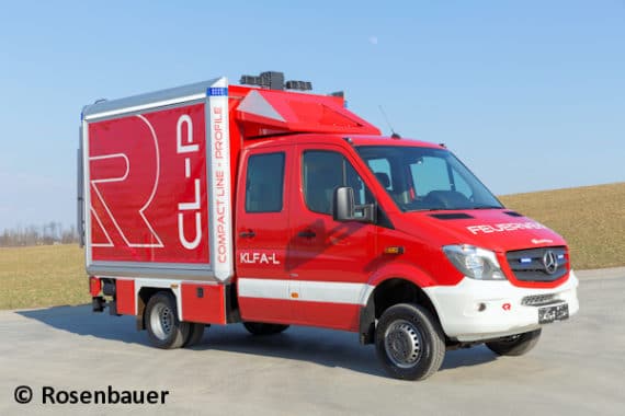 TSF-Logistik von Rosenbauer