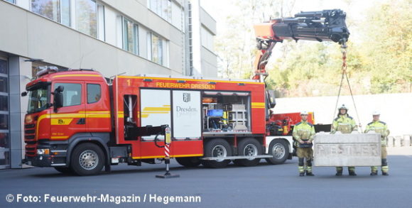 Die größten Feuerwehrfahrzeuge Deutschlands