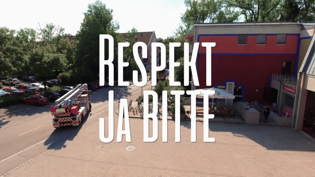 Respekt, Ja bitte! Kampagne gegen Gewalt gegen Rettungskräfte