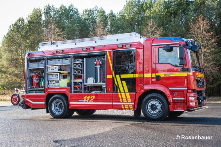 Luckenwalde: 1.000 Feuerwehrfahrzeuge mit Advanced Technology
