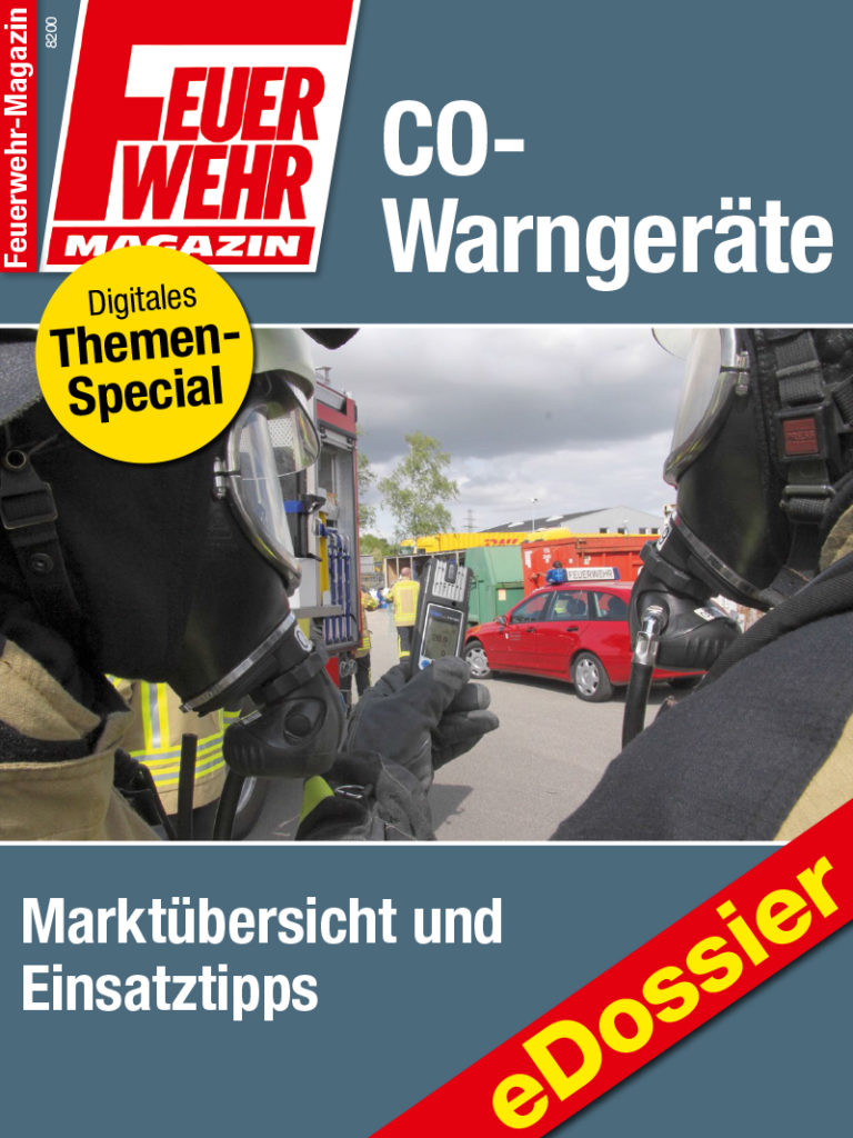 Kohlenmonoxid: das unsichtbare Gift | Feuerwehr-Magazin