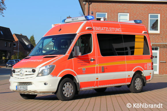 Neue Norm zur Farbgebung von Einsatzfahrzeugen