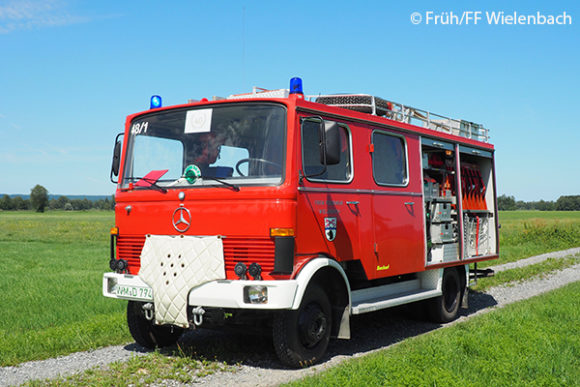 Läuft seit 40 Jahren: LF 8 von Bachert