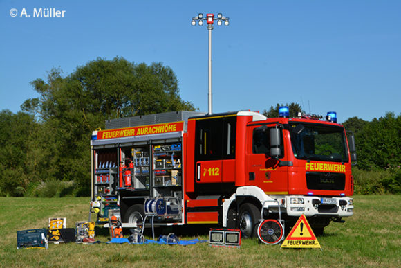 Nach Fusion: HLF 10 als erstes Fahrzeug für die Feuerwehr