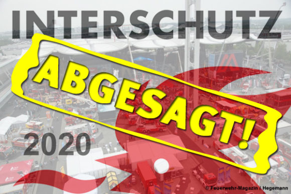 Corona: INTERSCHUTZ abgesagt