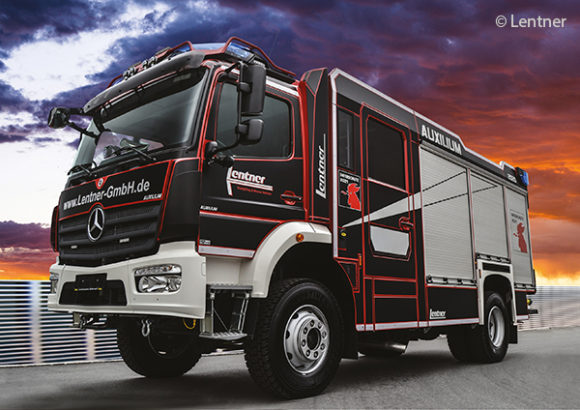 Lentner produziert neue Aufbau-Linie Auxilium