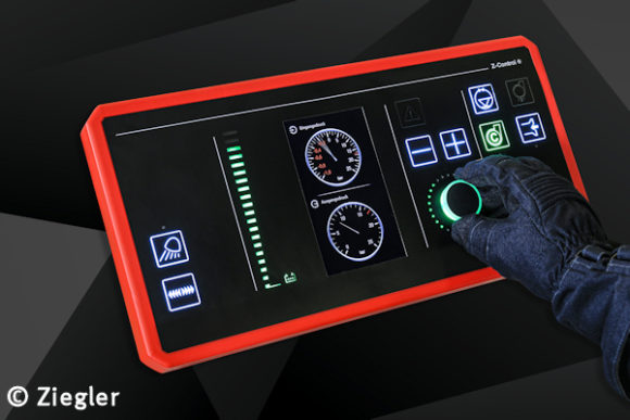 Ziegler Z-Control jetzt auch mobil