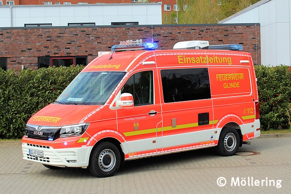 ELW 1 auf MAN TGE 3.180