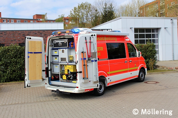 ELW 1 auf MAN TGE 3.180