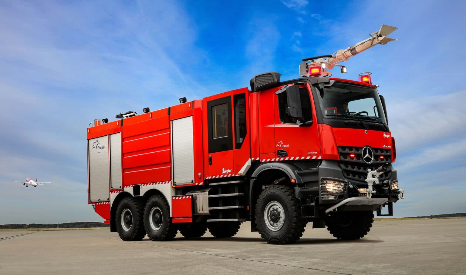 Ziegler liefert 7 Advancer nach Griechenland