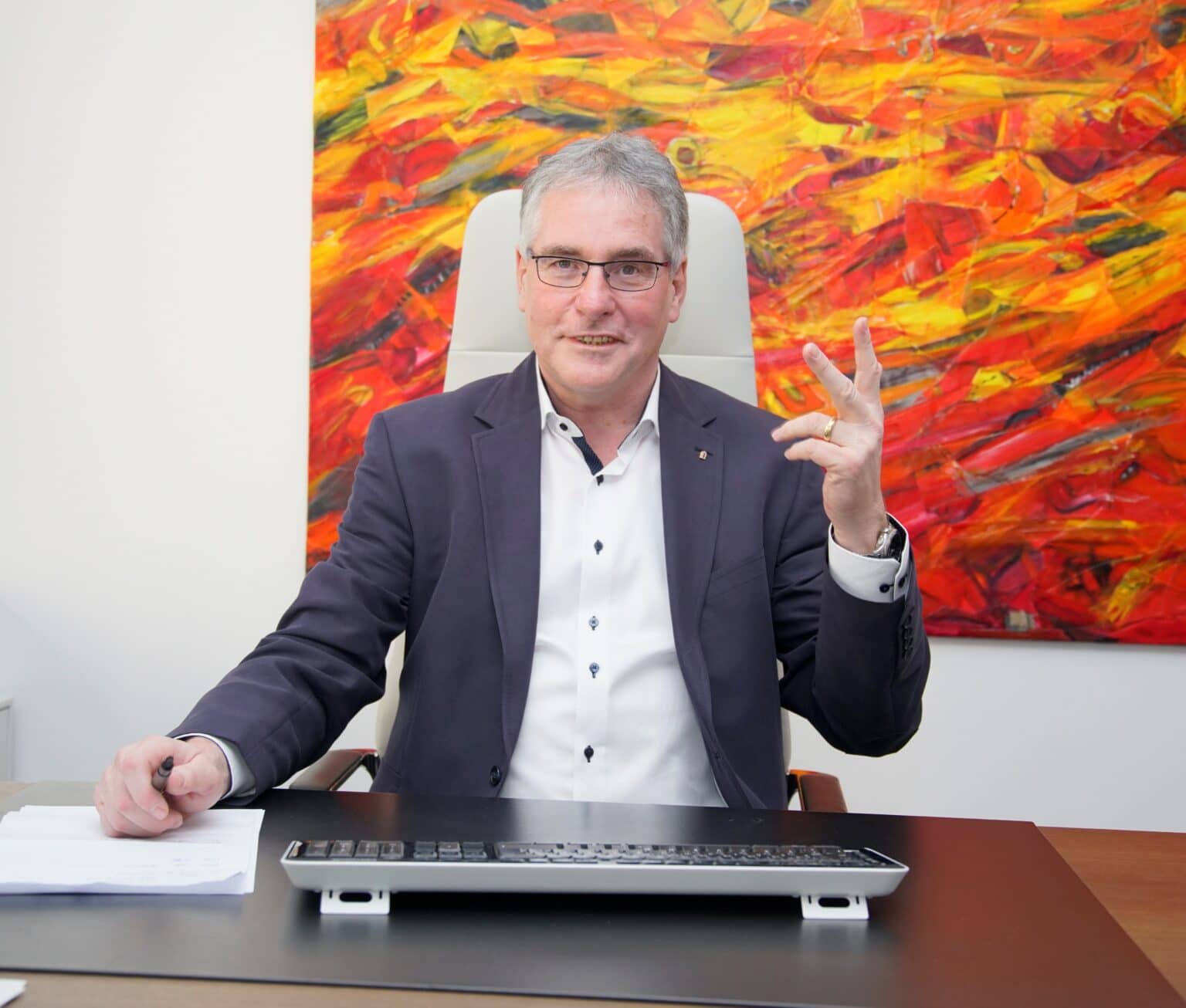 “Ich habe mich nicht weggeduckt, als ich gefragt wurde”