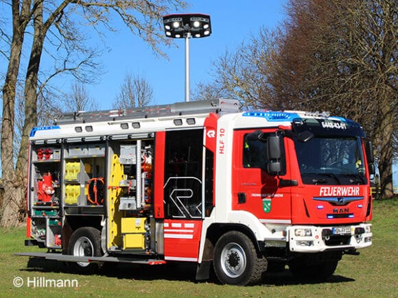 Erstes HLF 20 EC-Line in Bayern | Feuerwehr-Magazin