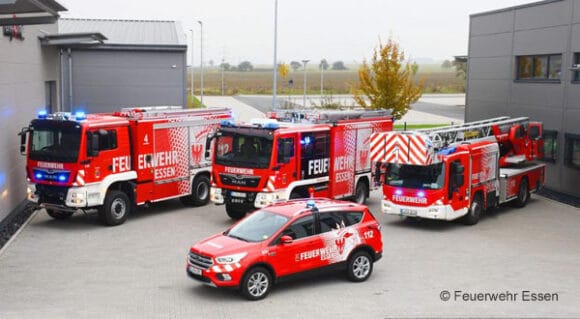 Das neue Sicherheits-Design der Feuerwehr Essen