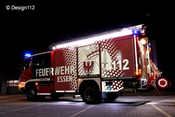 Das neue Sicherheits-Design der Feuerwehr Essen