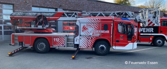 Das neue Sicherheits-Design der Feuerwehr Essen