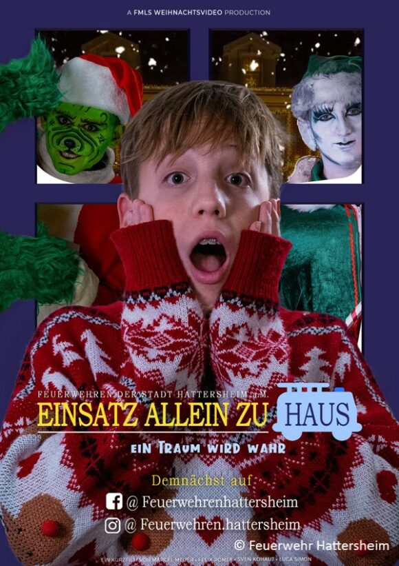 Neuer Kurzfilm zum Fest: Weihnachtsmann in Not