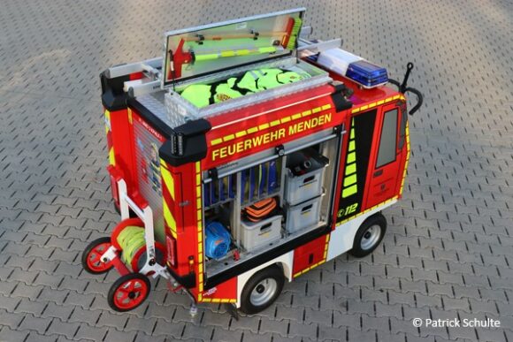 HLF für die Kinderfeuerwehr Menden: Von Profis verwirklicht