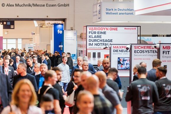 Security Essen 2024 mit erweitertem Angebot