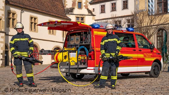 5 Besonderheiten des VRW der Feuerwehr Haigerloch