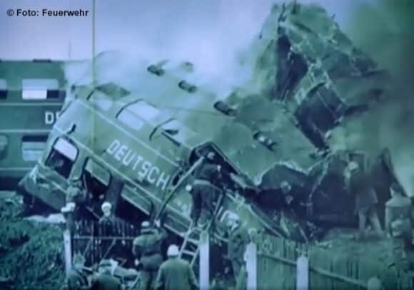 Zugunglück bei Schweinsburg-Culten