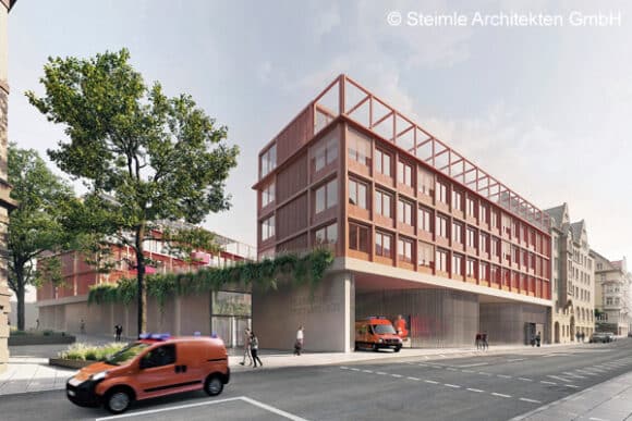 Stuttgart erhält neue Feuerwache 1