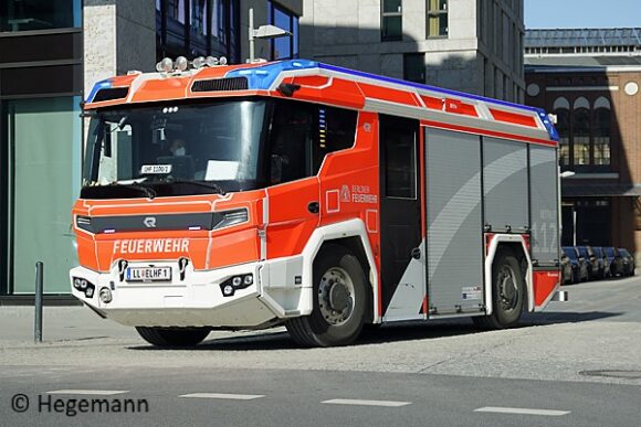 Feuerwehr Berlin ordert weitere Rosenbauer-eLHF