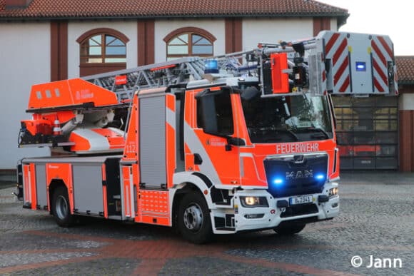 Historische Einsatzbilanz der Berliner Feuerwehr