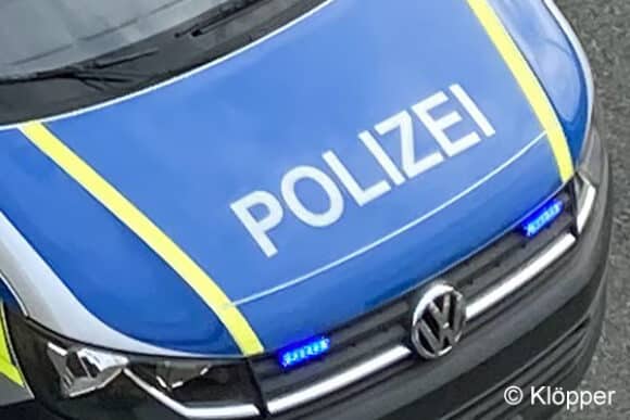 Polizei stellt Fake-Einsatzfahrzeug sicher