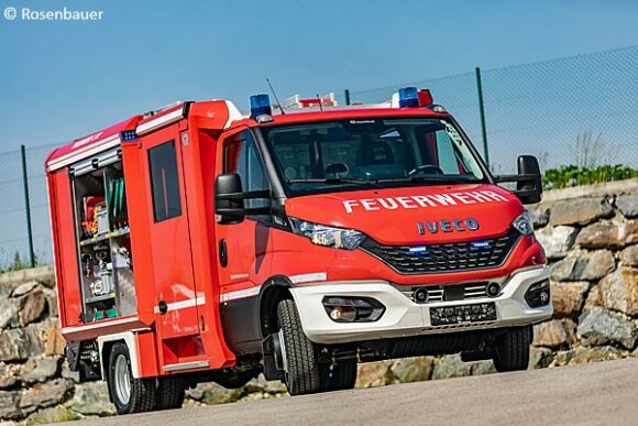 Rosenbauer fertigt 40 LF für Mecklenburg-Vorpommern