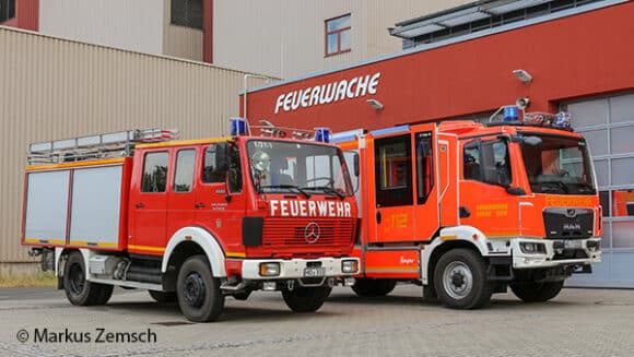 TLF 3000 mit Staffelkabine