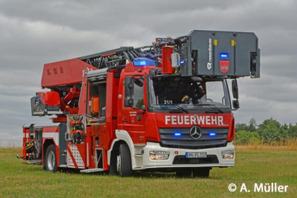 Die kleine DLAK 18/12 mit Gelenkarm