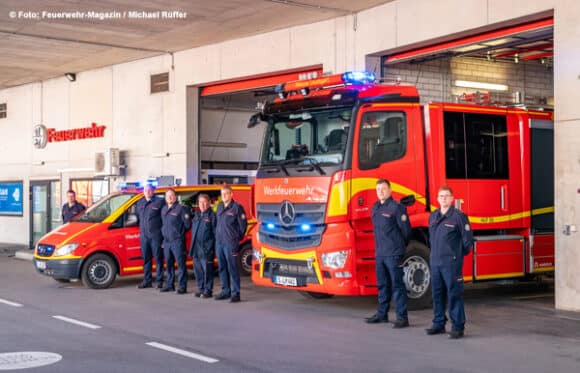 Werkfeuerwehren Flughafen und Messe fusionieren
