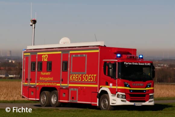 Das Flaggschiff aus Soest