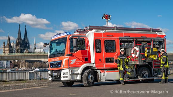Köln: 5 Besonderheiten der neuen HLF 20