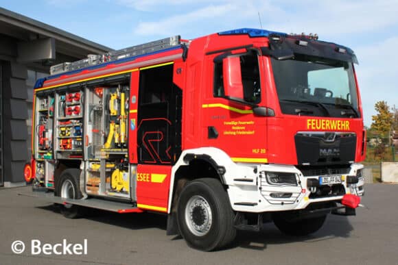 HLF als Ersatz für ein Löschgruppenfahrzeug 8/6