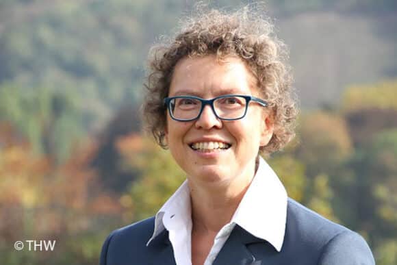 Erste Frau an der Spitze des Technischen Hilfswerks