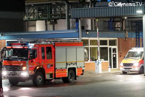 Betriebsunfall: Arbeiter stirbt nach Stickstoff-Austritt