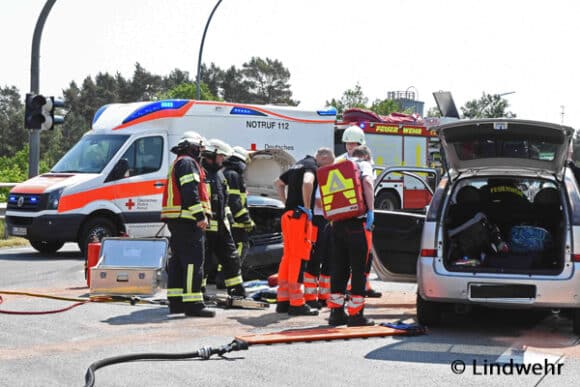 Super Mitarbeit der Freiwilligen Feuerwehr Lingen (Ems)