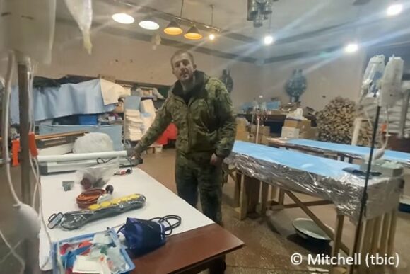 Influencer im ukrainischen Kriegsgebiet