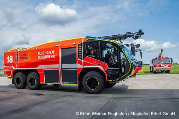 Flughafen Erfurt-Weimar setzt jetzt auf Panther