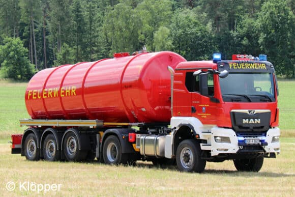 Voll des guten Wassers