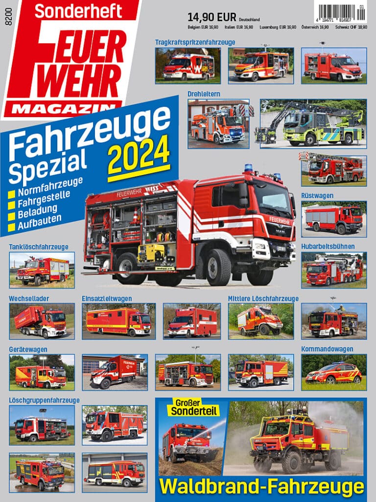 HLF 10 mit 2.500 Liter Wasser